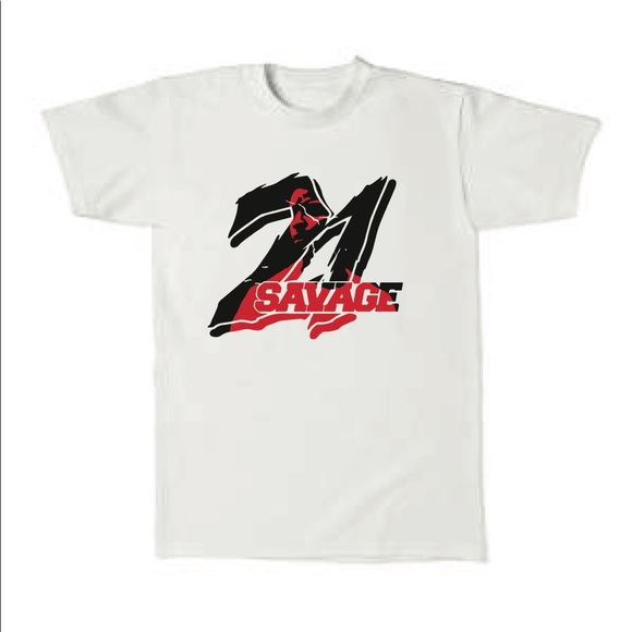Shirts | 21 Savage T Shirt New S5xl 222 Rap Hip Hop | Poshmark